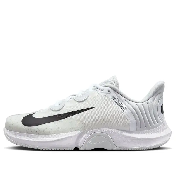 Nike Nikecourt Air Zoom Gp Turbo Hc Sneakers - White/off-white/black