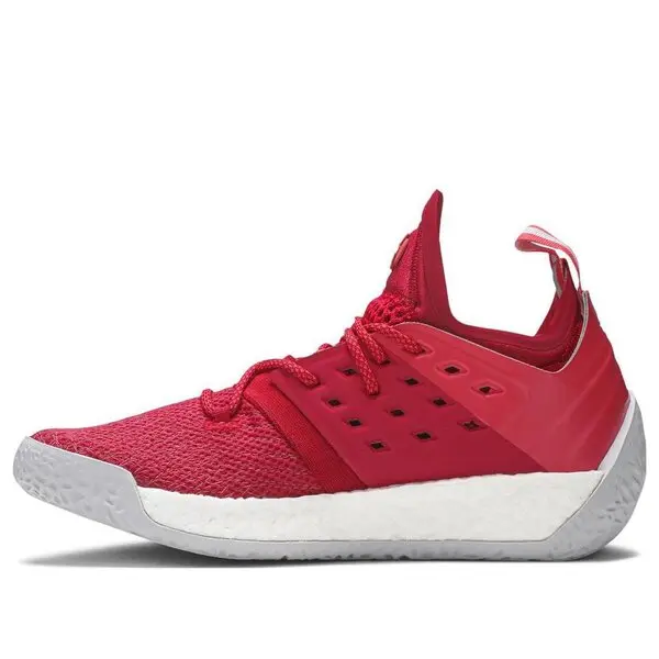 Adidas Harden Vol.2 'bold Red' Sneakers - Red/white