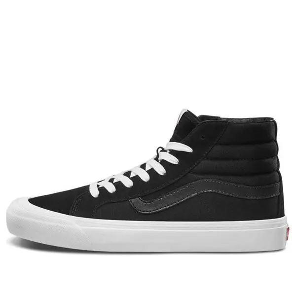 VANS Og Style 138 Lx Checkerboard High Top Sneakers - Black