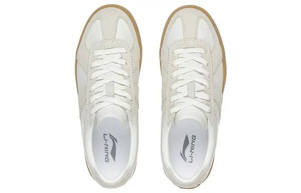 LI-NING Yunchuan Vintage Sneakers - Grey/white/khaki