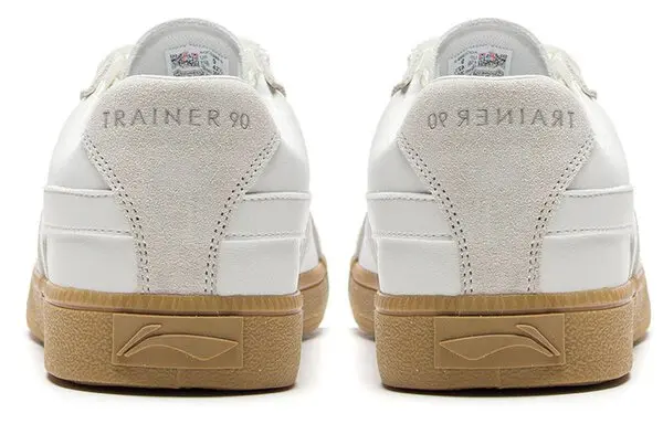 LI-NING Yunchuan Vintage Sneakers - Grey/white/khaki