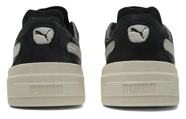PUMA Cali-0 Vintage Low Top Sneakers - Black