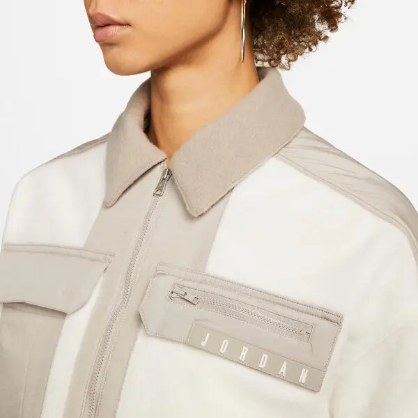 JORDAN Air Cozy Full Zip Jacket