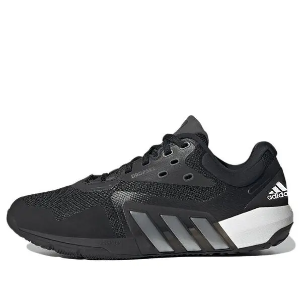 Adidas Dropset Sneakers - Core Black/silver Metallic/cloud White