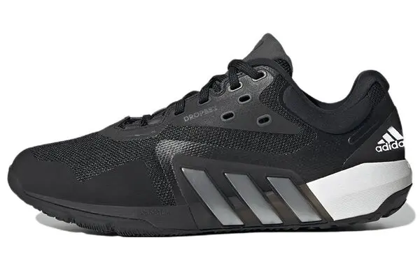 Adidas Dropset Sneakers - Core Black/silver Metallic/cloud White
