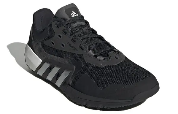 Adidas Dropset Sneakers - Core Black/silver Metallic/cloud White