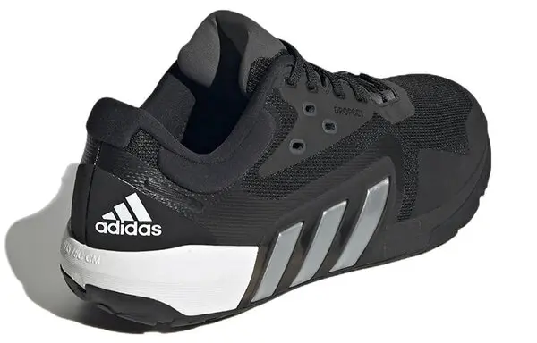 Adidas Dropset Sneakers - Core Black/silver Metallic/cloud White
