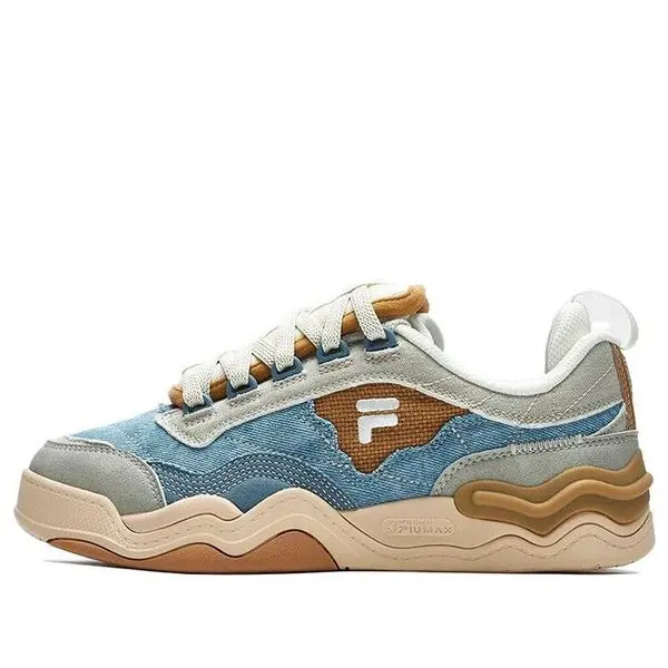 FILA FUSION Kick Sneakers - Blue/grey/brown