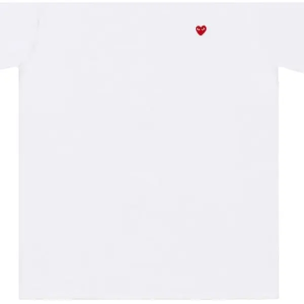 Play Comme Des Garcon Small Heart T-shirt