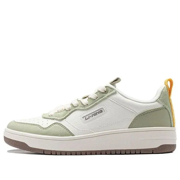 LI-NING Star Candy Sneakers - White/green