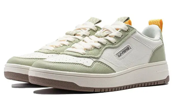 LI-NING Star Candy Sneakers - White/green