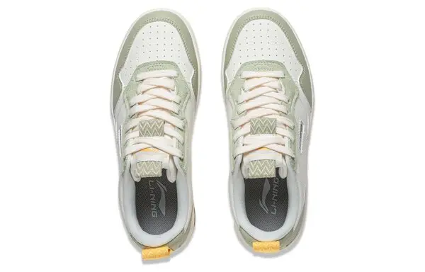 LI-NING Star Candy Sneakers - White/green