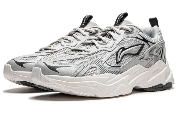 LI-NING Meteor Sneakers - Grey/beige
