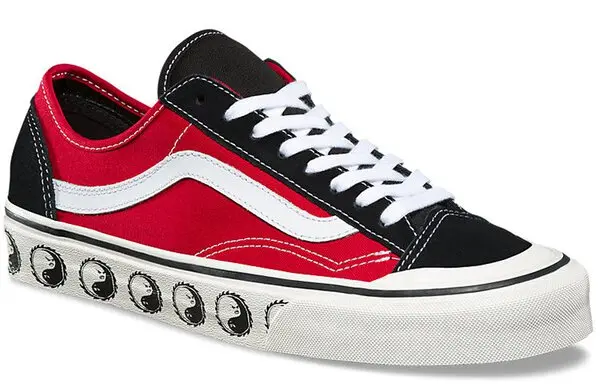 VANS Dane Reynolds X Style 36 Sneakers - Black/red