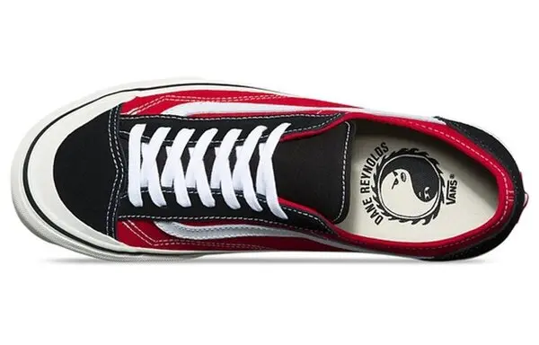 VANS Dane Reynolds X Style 36 Sneakers - Black/red
