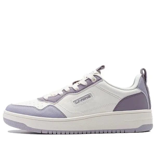 LI-NING Star Candy Sneakers - White/purple