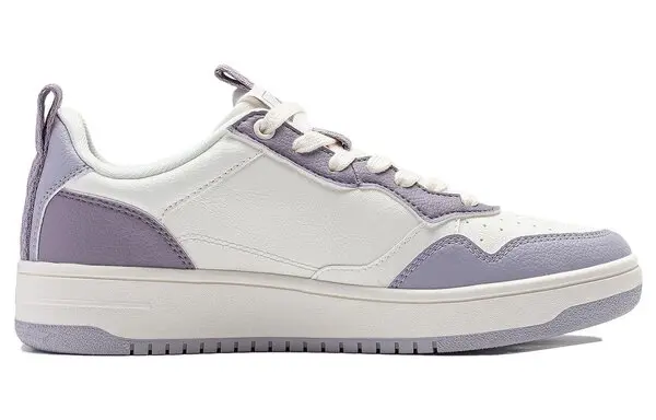 LI-NING Star Candy Sneakers - White/purple
