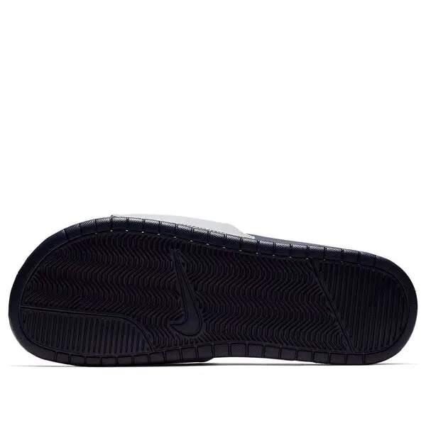 Nike Benassi Jdi Slide Sandals - Grey/blue