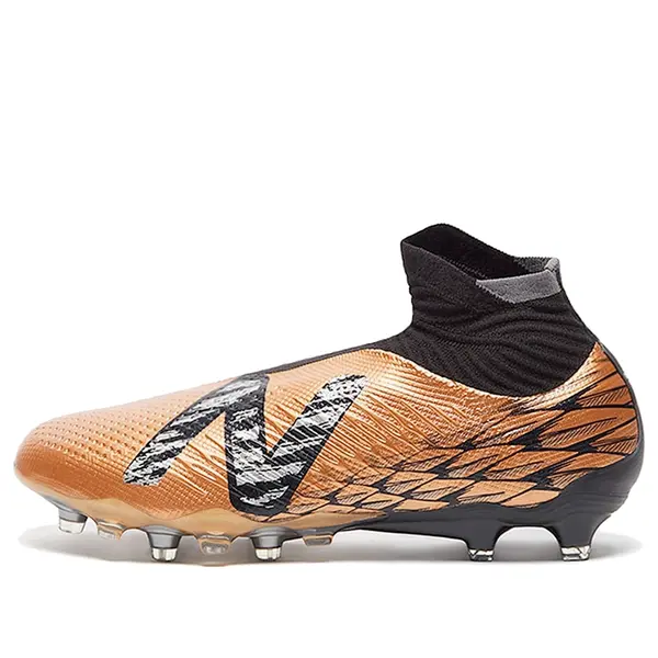 NEW BALANCE Tekela V4 Pro Fg Soccer Cleats - Copper/black/silver