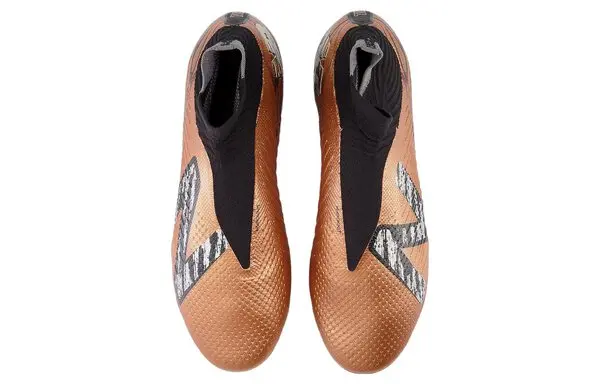 NEW BALANCE Tekela V4 Pro Fg Soccer Cleats - Copper/black/silver