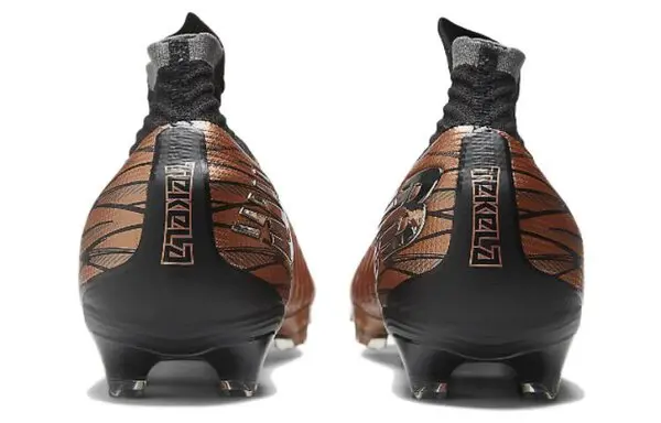 NEW BALANCE Tekela V4 Pro Fg Soccer Cleats - Copper/black/silver