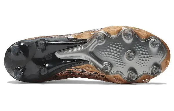 NEW BALANCE Tekela V4 Pro Fg Soccer Cleats - Copper/black/silver