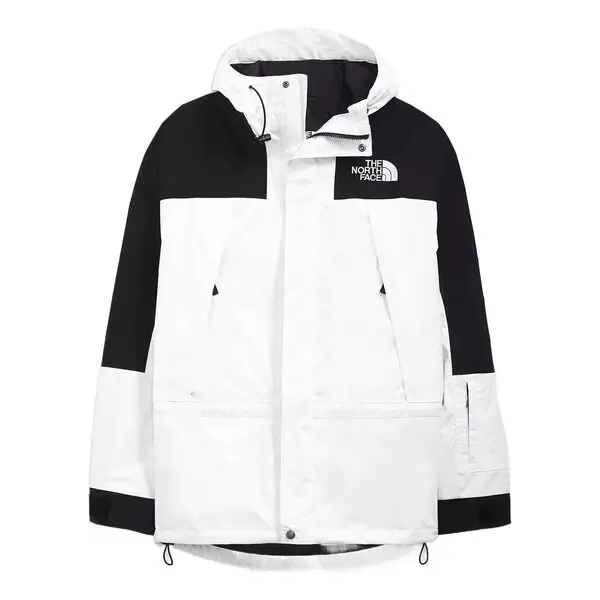 The North Face Logo Dryvent Jacket - White