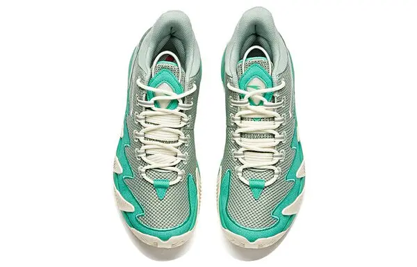 ANTA Reverse Blade Sneakers - Green/white
