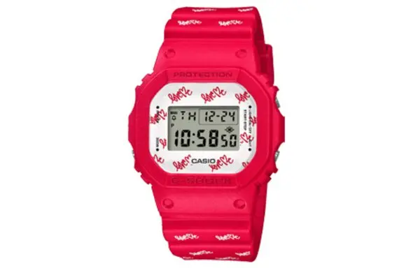 Casio Baby-g Watch Retro/classic/graffiti Design