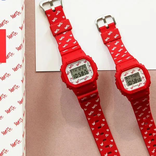 Casio Baby-g Watch Retro/classic/graffiti Design