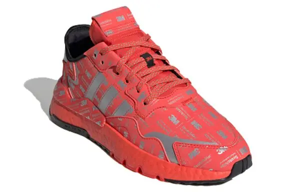 Adidas 3m X Nite Jogger '3m Logo Print Hi Res - Red