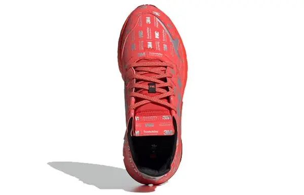 Adidas 3m X Nite Jogger '3m Logo Print Hi Res - Red
