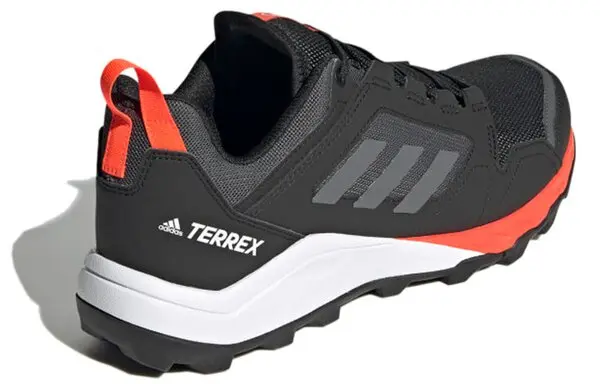 Adidas Agravic Athletic Sneakers - Black/white/red