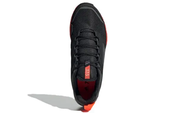 Adidas Agravic Athletic Sneakers - Black/white/red