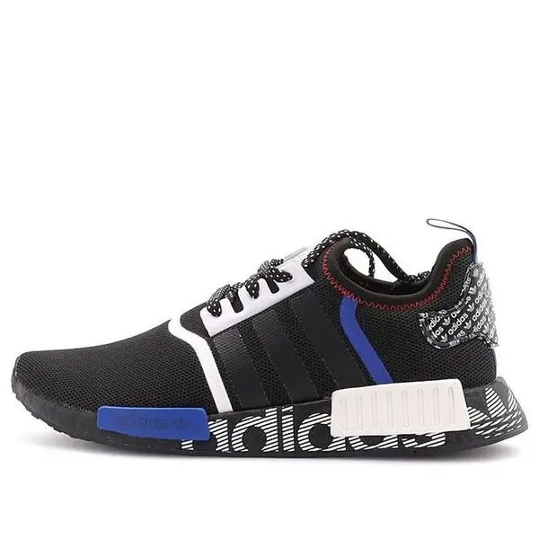 Adidas Nmd_r1 "transmission Pack" Low Top Sneakers - Black