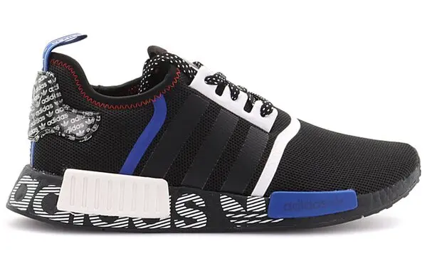 Adidas Nmd_r1 "transmission Pack" Low Top Sneakers - Black