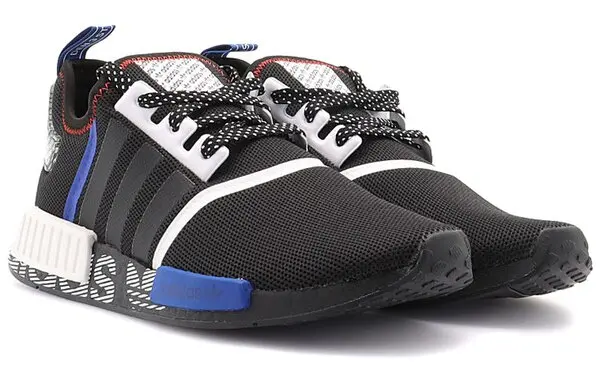 Adidas Nmd_r1 "transmission Pack" Low Top Sneakers - Black