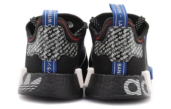 Adidas Nmd_r1 "transmission Pack" Low Top Sneakers - Black