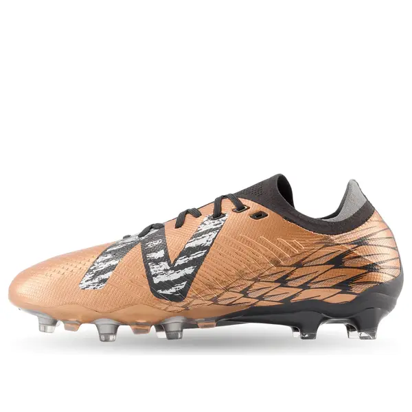 NEW BALANCE Tekela V4 Pro Low Fg Football Boots - Copper/black/silver