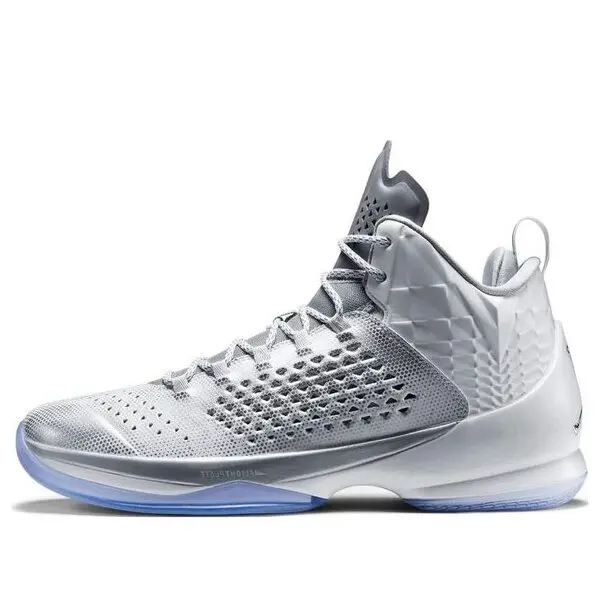 JORDAN Air Melo M11 "all Star" High Top Sneakers - White