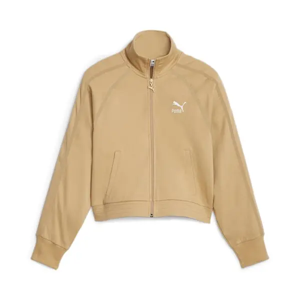 PUMA T7 Track Jacket - Tan