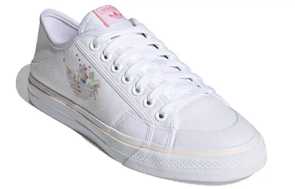 Adidas Nizza Low "halo Amber" Sneakers