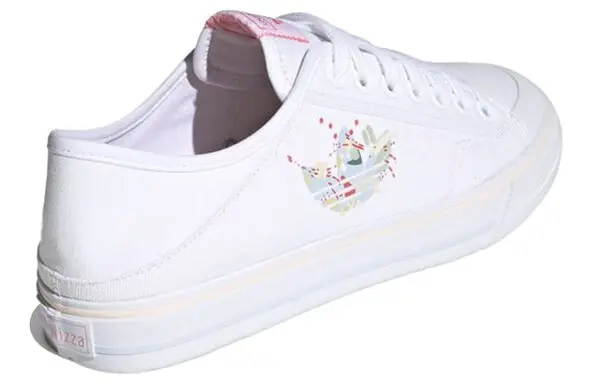 Adidas Nizza Low "halo Amber" Sneakers