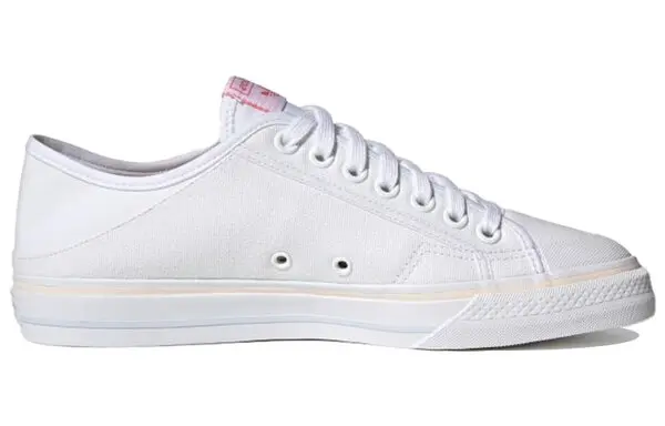 Adidas Nizza Low "halo Amber" Sneakers - White