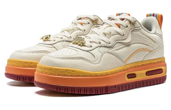 LI-NING Future C1 'white Orange