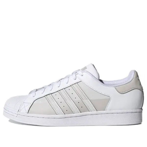 Adidas Originals Superstar Sneakers - White/grey