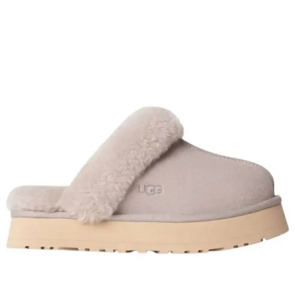 UGG Disquette Platform Slippers - Campfire