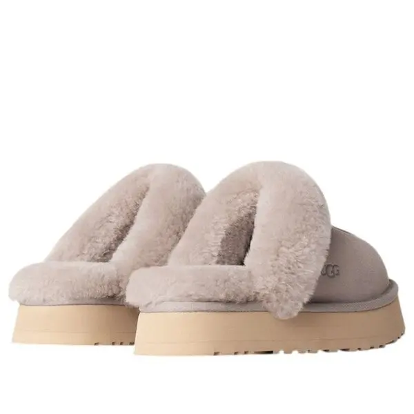 UGG Disquette Platform Slippers - Campfire