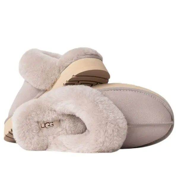 UGG Disquette Platform Slippers - Campfire