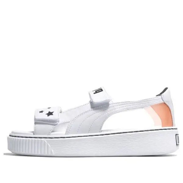 PUMA Sophia Webster Platform Sandals - White